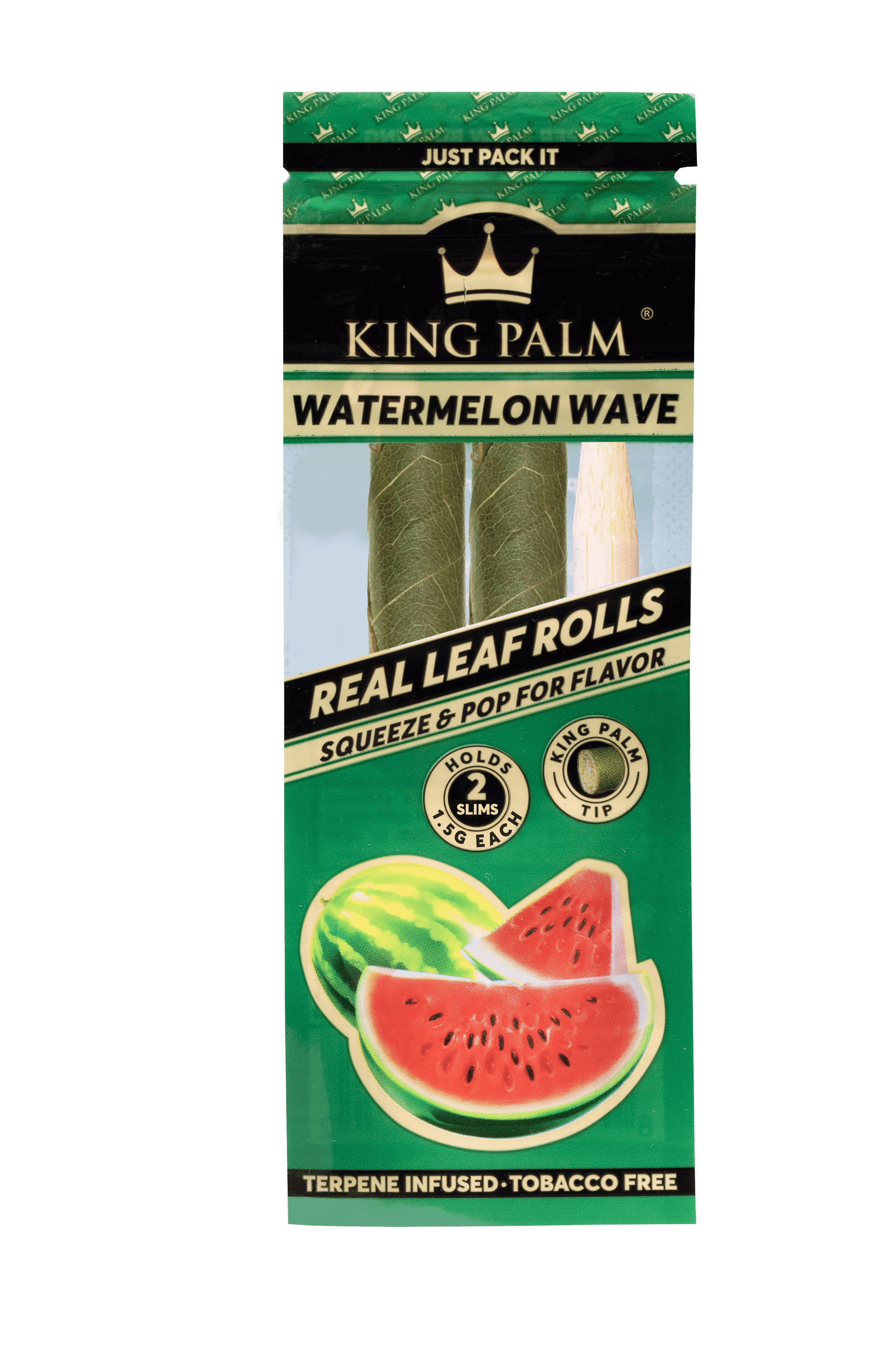 2 Slim Rolls – Watermelon Wave – KingPalm