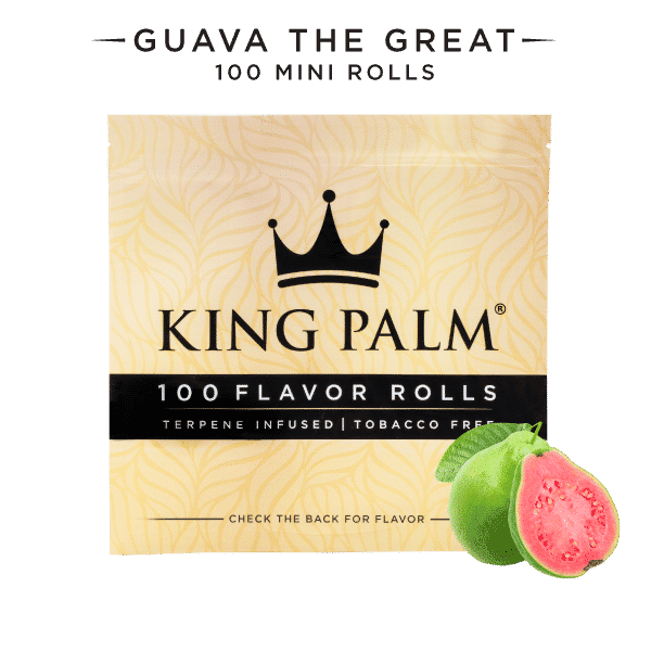 100 Mini Rolls – Guava the Great – KingPalm