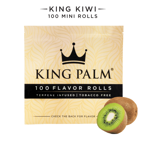 100 Mini Rolls – King Kiwi – KingPalm