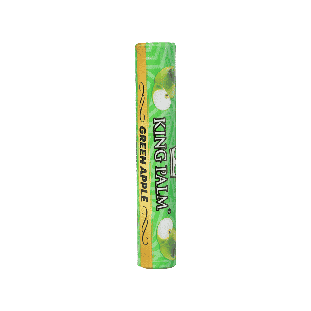 1 Mini Roll – Green Apple Display – KingPalm