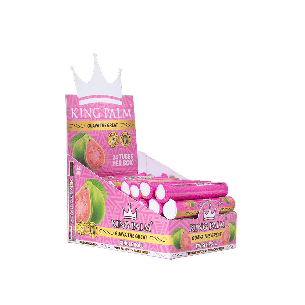 1 Mini Roll – Guava The Great Display – KingPalm