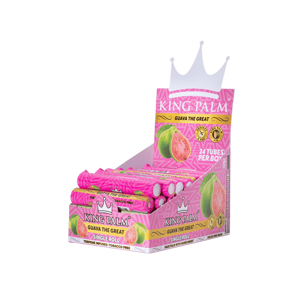 1 Mini Roll – Guava The Great Display – KingPalm