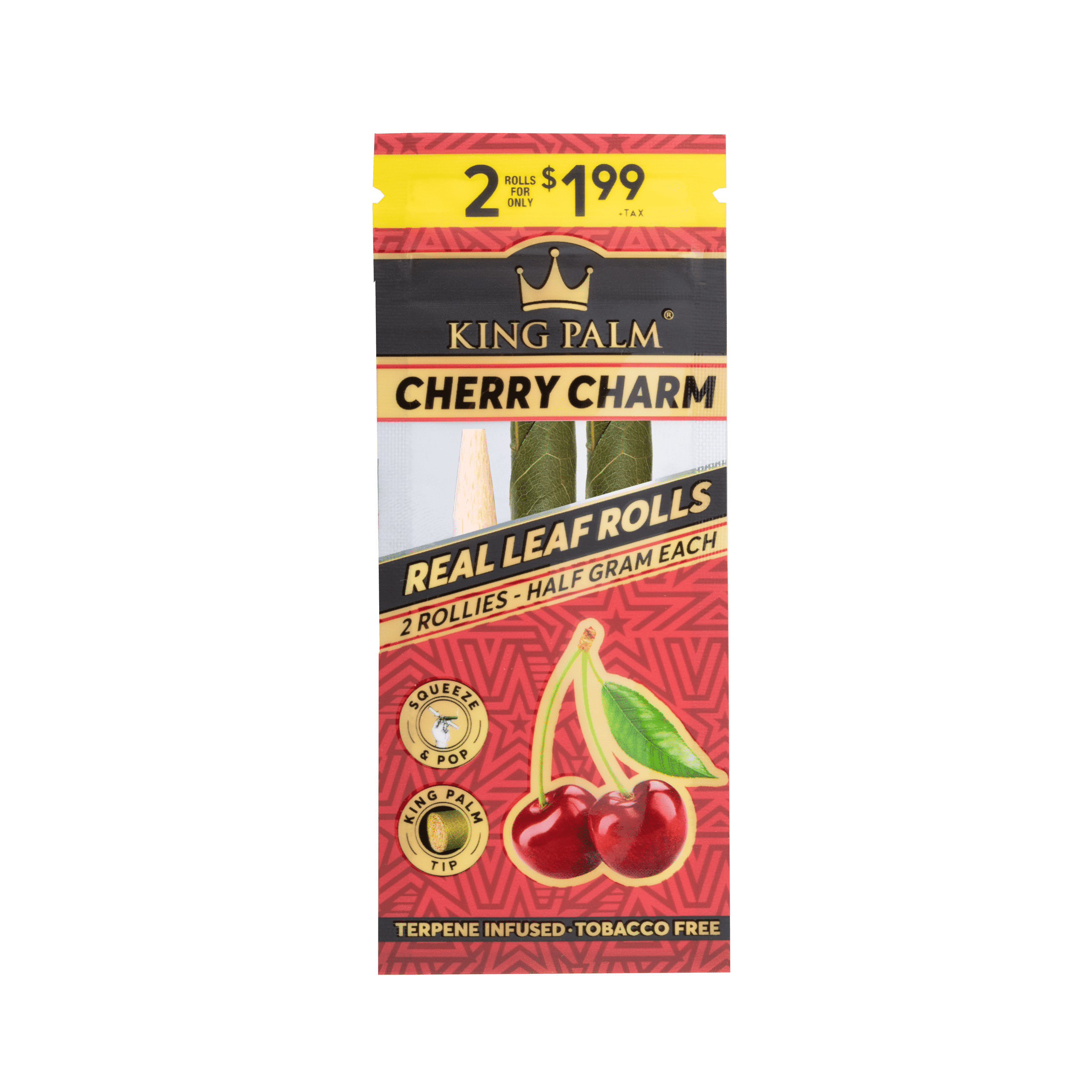 2 Rollies – Cherry Charm – KingPalm