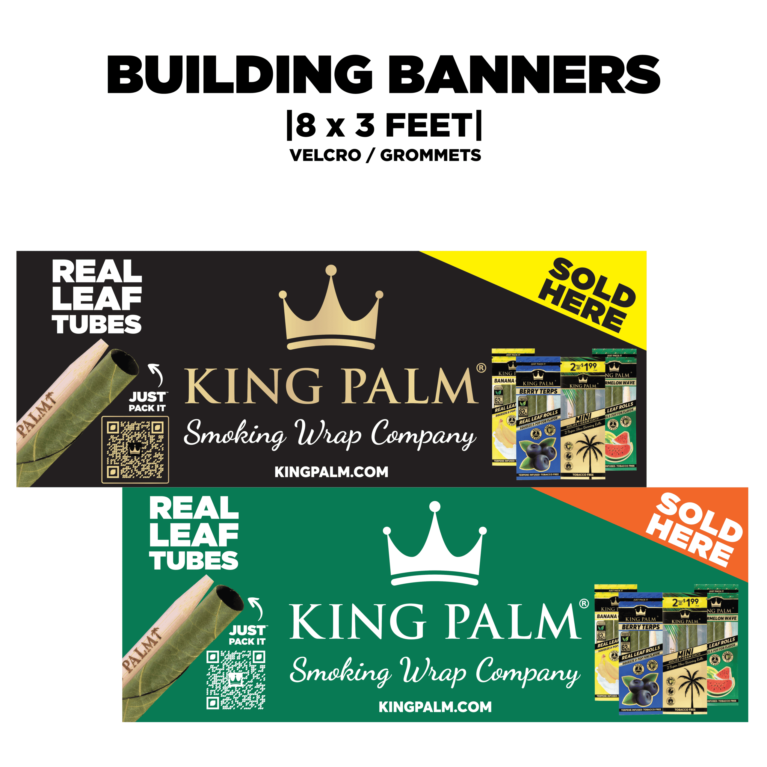 Building Banner – KingPalm