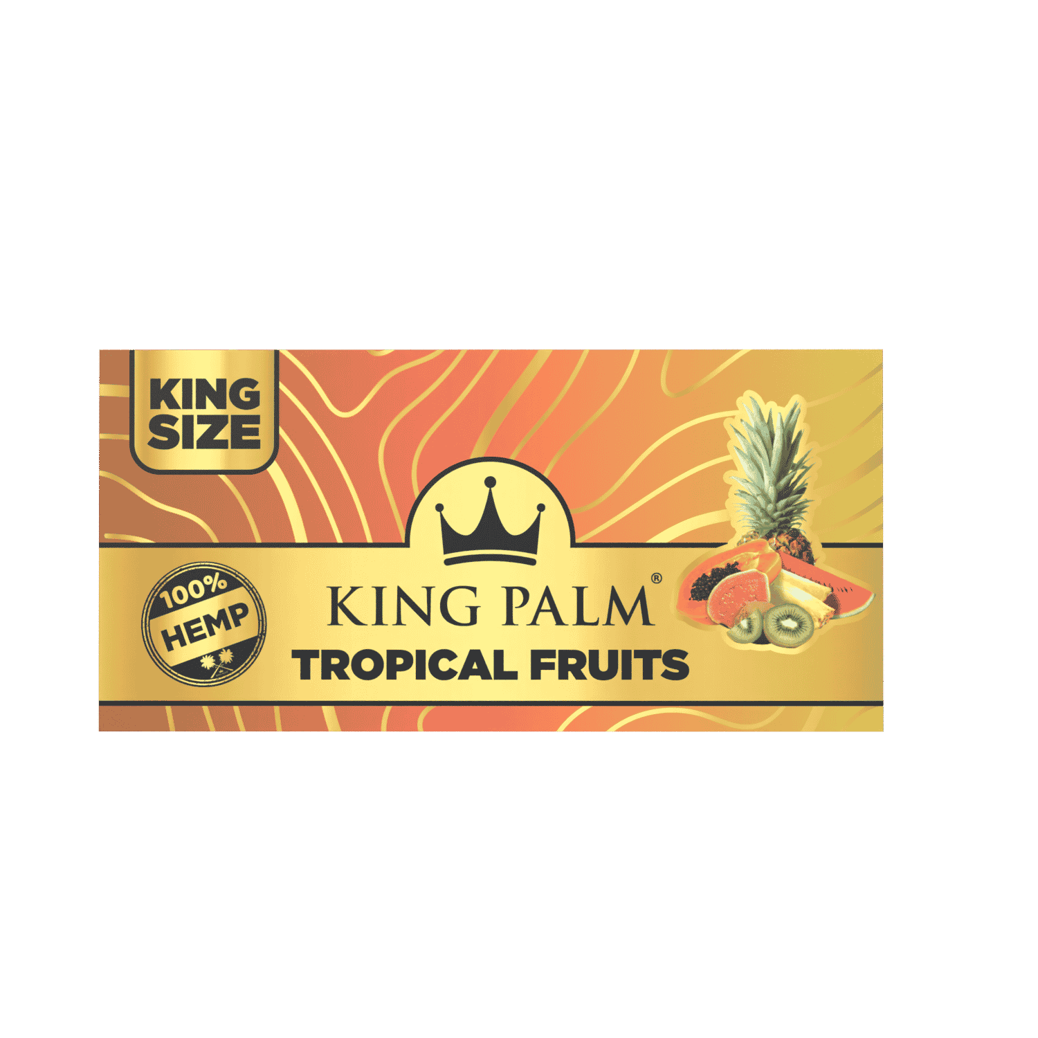 Flavored Hemp Joint Rolling Papers – King Size – KingPalm