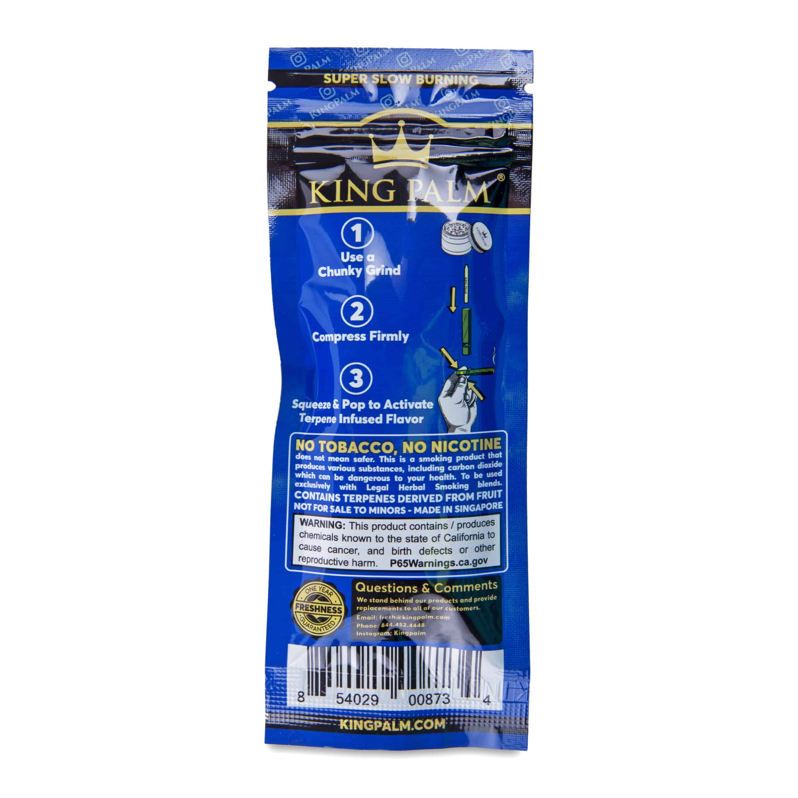 Berry Terps – 2 Mini Rolls – KingPalm