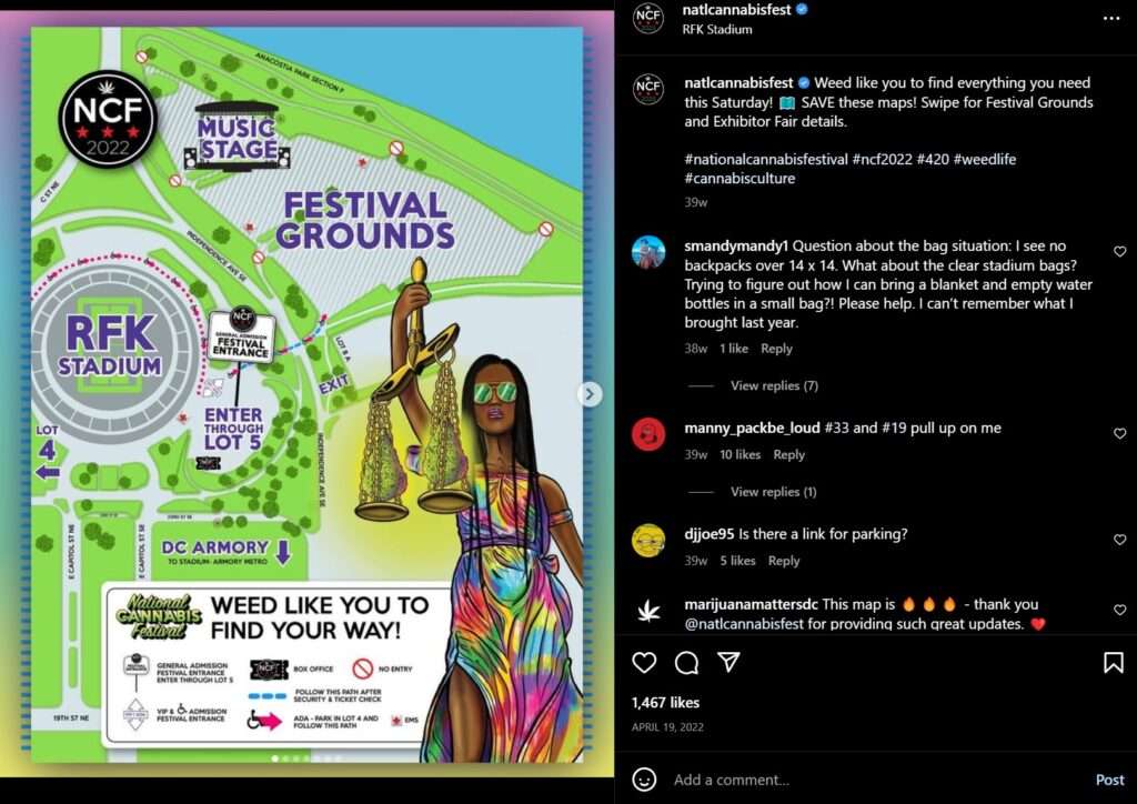 Top 10 Weed Festivals in 2023 – KingPalm