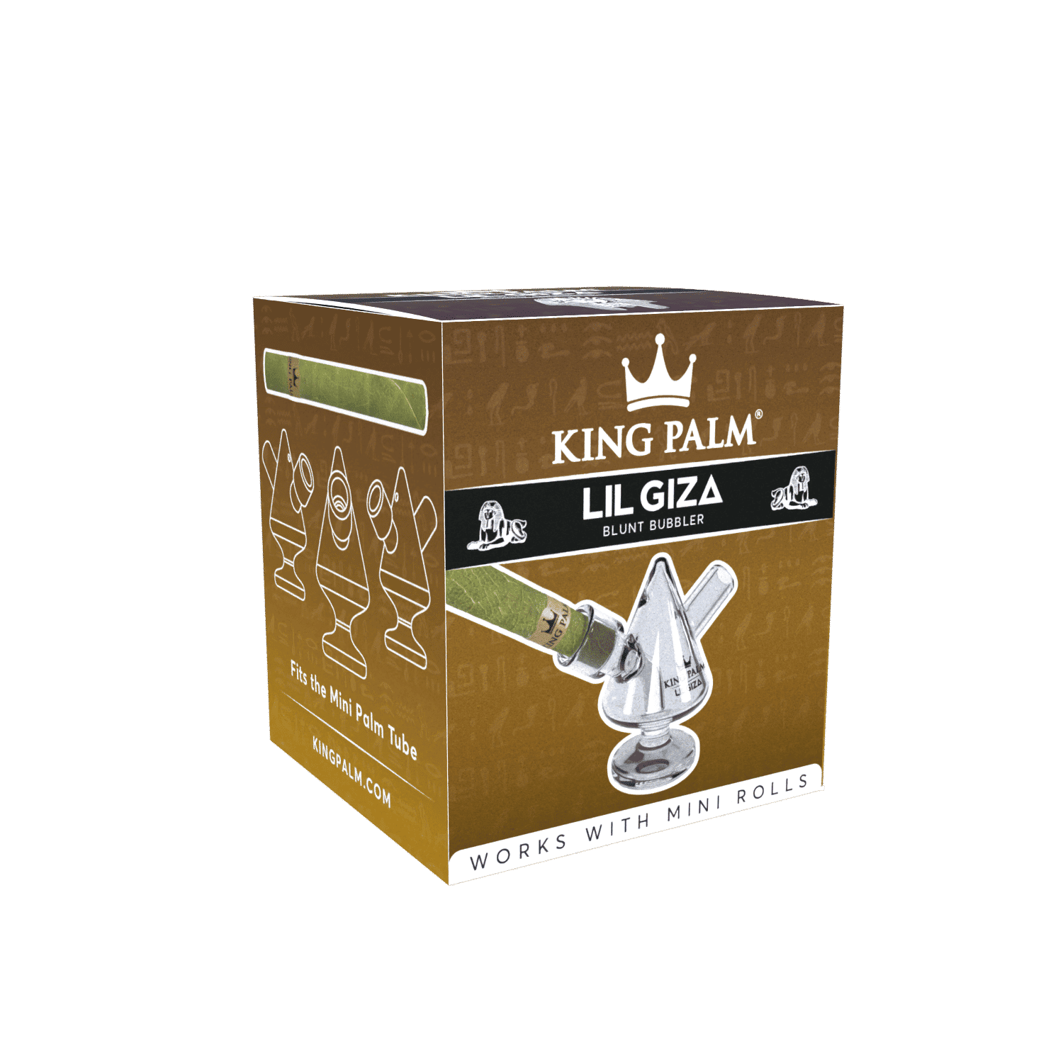 Lil Giza – Blunt Bubbler – KingPalm